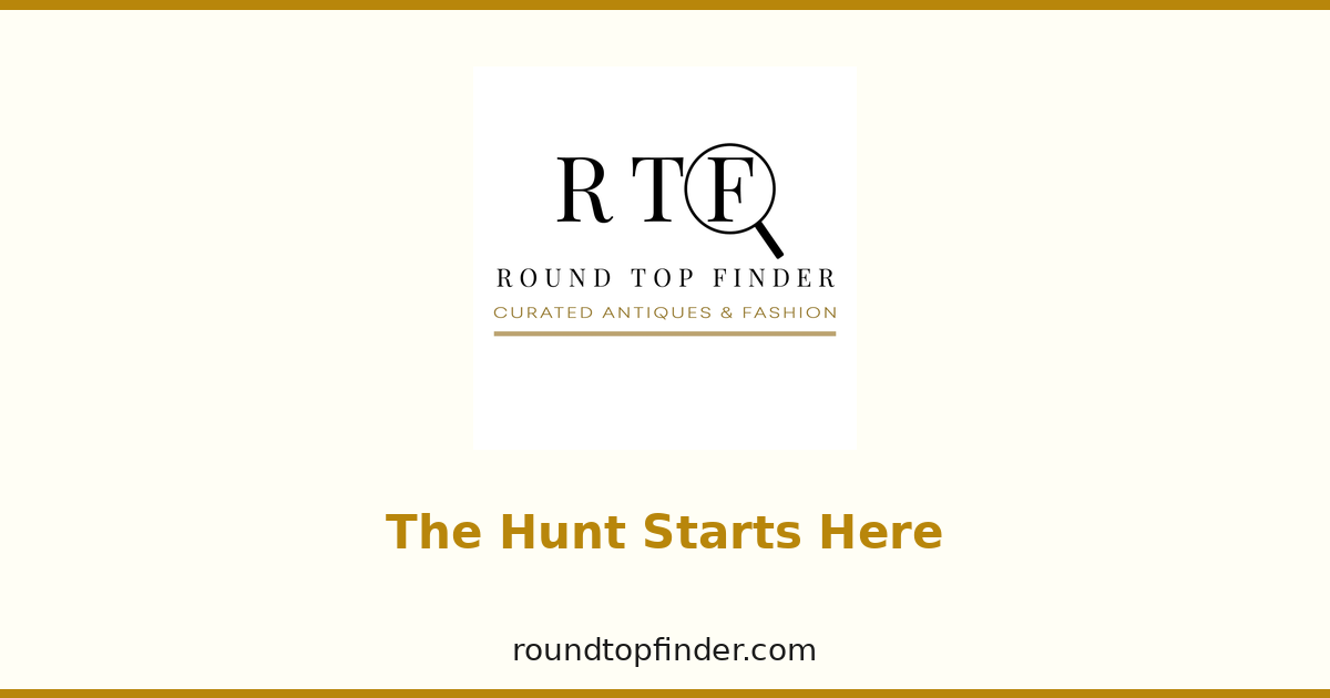 Round Top Finder — World's Largest Antique Fair